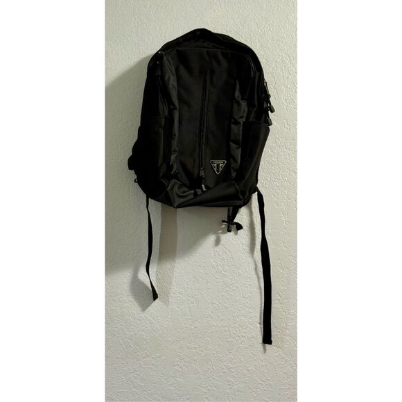 Triumph | Bags | Genuine Triumph Motorcycles Riding Backpack Ruck Sack ...